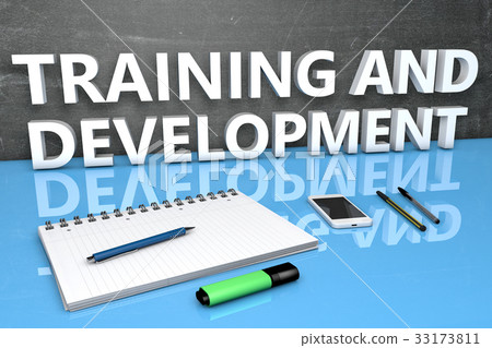 Training and Development - Stock Illustration [33173811] - PIXTA