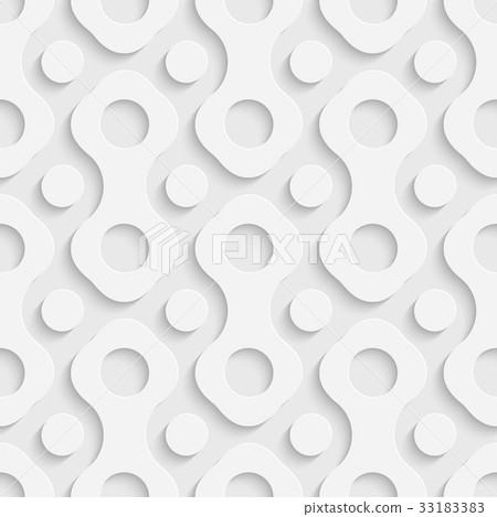 Seamless Hole Pattern - Stock Illustration [33183383] - PIXTA