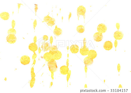 Abstract yellow ink splash - Stock Illustration [33184157] - PIXTA