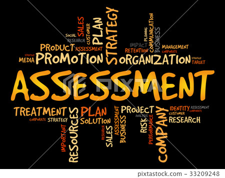 ASSESSMENT word cloud collage - Stock Illustration [33209248] - PIXTA