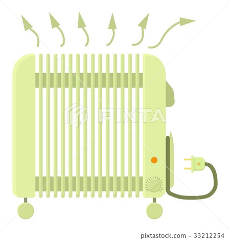 Heater icon, cartoon style - Stock Illustration [33212254] - PIXTA