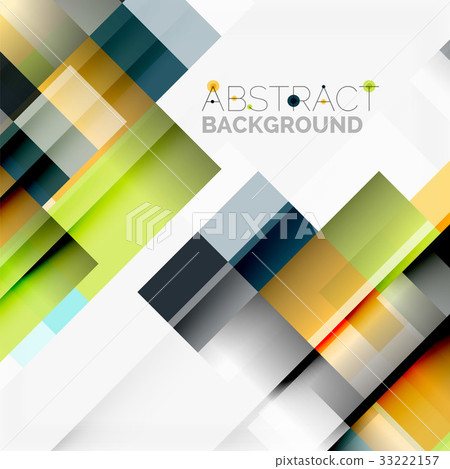 Abstract blocks template design background, simple - Stock Illustration ...