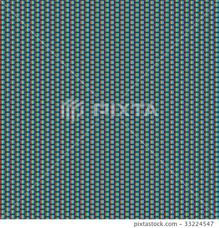 RGB pixels seamless pattern. EPS 10 vector - Stock Illustration ...