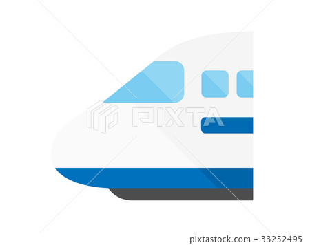 Shinkansen icon - Stock Illustration [33252495] - PIXTA