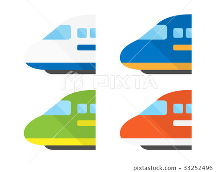 Limited express train icon - Stock Illustration [33252496] - PIXTA