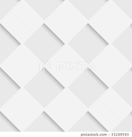 Seamless Square Pattern - Stock Illustration [33289593] - PIXTA