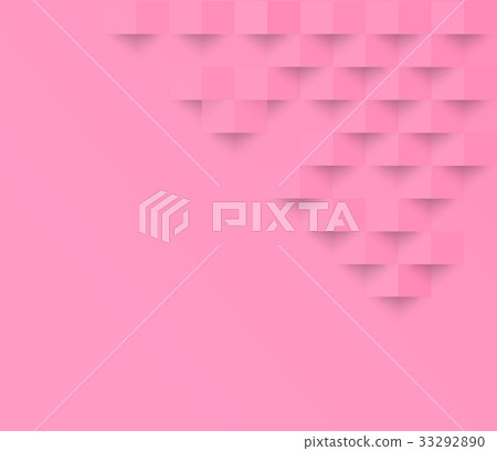 Pink pastel square geometric texture background - Stock Illustration ...