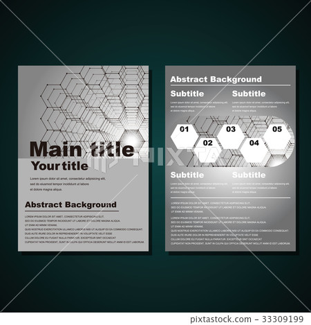 This is a vector template. - Stock Illustration [33309199] - PIXTA