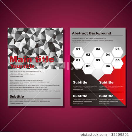 This is a vector template. - Stock Illustration [33309201] - PIXTA