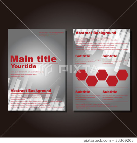 This is a vector template. - Stock Illustration [33309203] - PIXTA