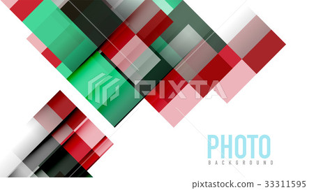 Business presentation geometric template - Stock Illustration [33311595 ...