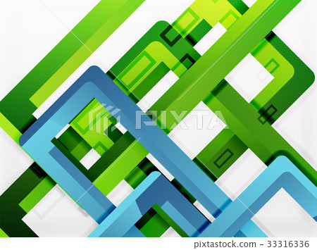 Rectangle tube elements, vector background - Stock Illustration ...