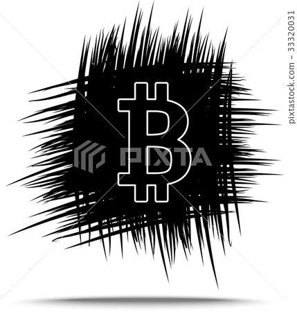Bitcoin Hand drawn sketch - Stock Illustration [33320031] - PIXTA