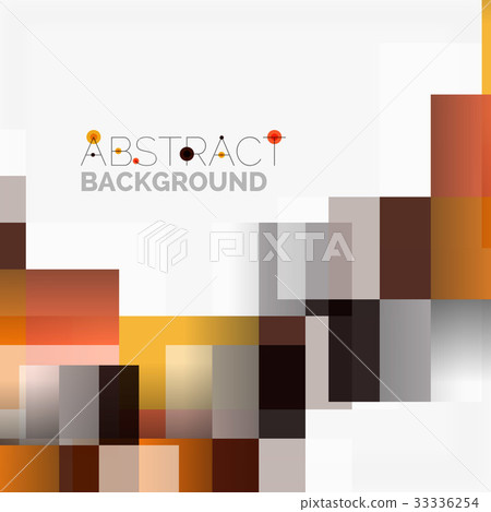 Abstract blocks template design background, simple - Stock Illustration ...