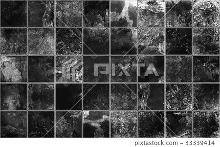 Slate tile seamless texture, vector graphic - Stock Illustration ...