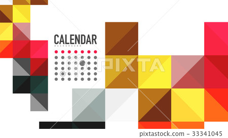 Modern geometric presentation background - Stock Illustration [33341045 ...