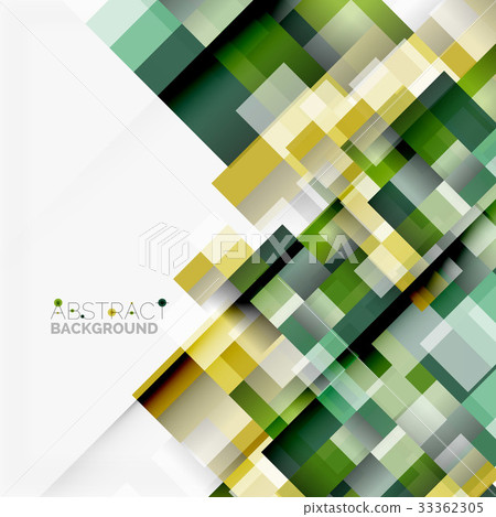 Abstract blocks template design background, simple - Stock Illustration ...