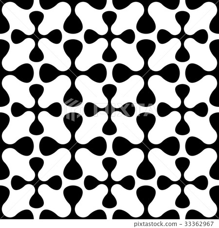 Seamless Cross Pattern - Stock Illustration [33362967] - PIXTA