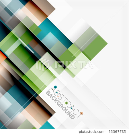Abstract blocks template design background, simple - Stock Illustration ...