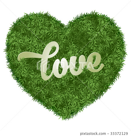 Heart grass - Stock Illustration [33372129] - PIXTA