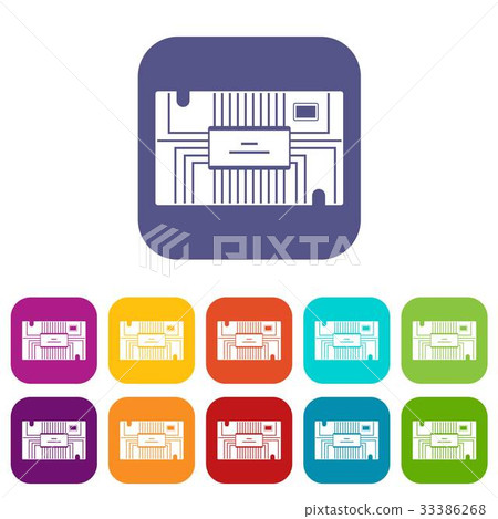 Microchip Icon Set 88,074 Microchip Icon Images, Stock Photos, And