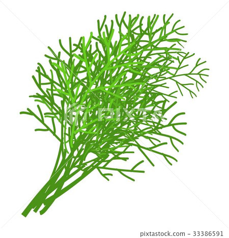 Dill icon, cartoon style - Stock Illustration [33386591] - PIXTA