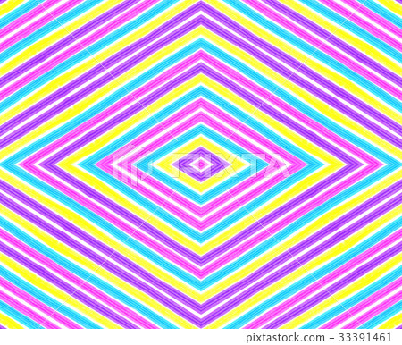 Abstract bright colorful striped background - Stock Illustration ...