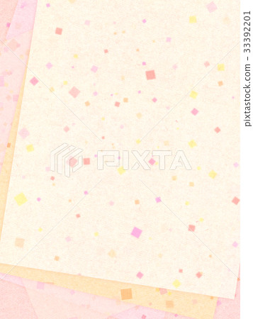 Textile Japanese paper style - Stock Illustration [33392201] - PIXTA