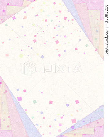 Textile Japanese paper style - Stock Illustration [33392216] - PIXTA