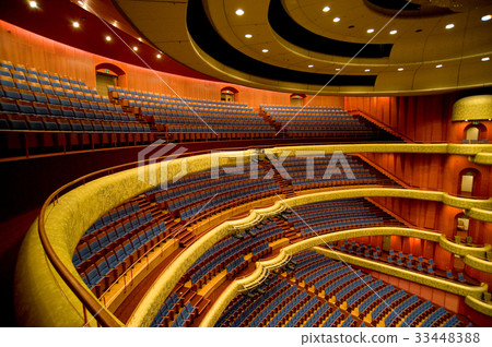 Opera Theater, Seoul Arts Center, Seocho-gu, Seoul - Stock Photo ...