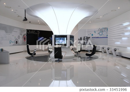 Future City Hall, U-City Vision Center,... - Stock Photo [33451996] - PIXTA