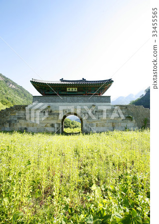 Deokju Mountain, Wolaksan, Jecheon, Chungbuk - Stock Photo [33455565 ...
