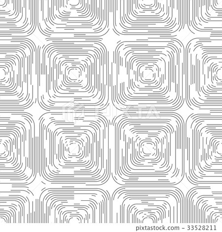 Seamless Square Pattern - Stock Illustration [33528211] - PIXTA