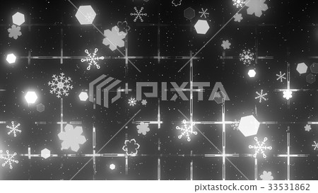 Image background of lattice and snowflake - Stock Illustration ...