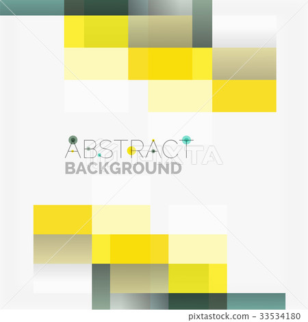 Abstract blocks template design background, simple - Stock Illustration ...