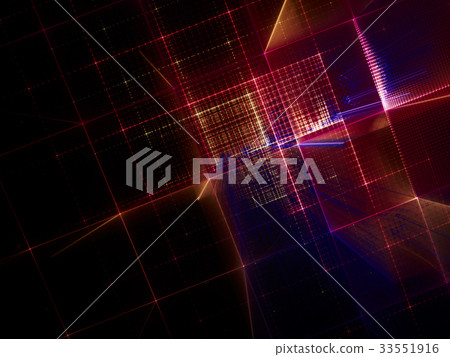 Computer graphics abstract background element - Stock Illustration ...
