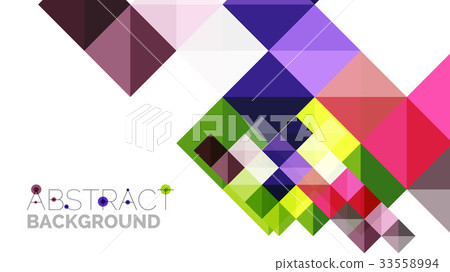 Modern geometric presentation background - Stock Illustration [33558994 ...