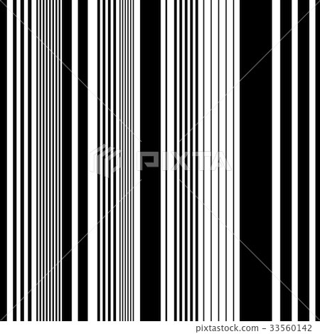 Seamless Vertical Stripe Pattern - Stock Illustration [33560142] - PIXTA