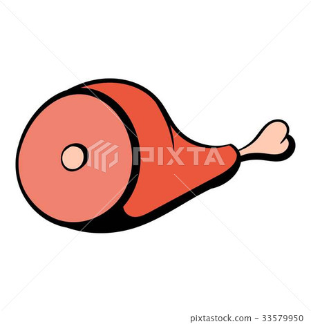 Gammon icon cartoon - Stock Illustration [33579950] - PIXTA