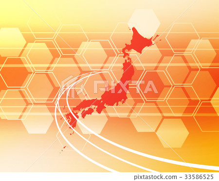 Business japan japan map map business background - Stock Illustration ...