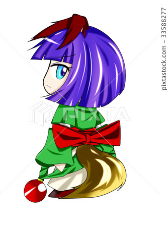 Ori-chara 5 - Stock Illustration [33588277] - PIXTA