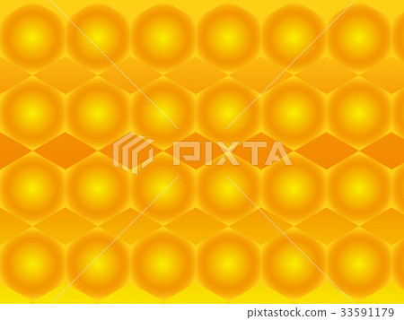 Honey color pattern - Stock Illustration [33591179] - PIXTA