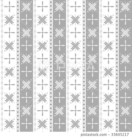 Background snowflake pattern with light gray - Stock Illustration ...