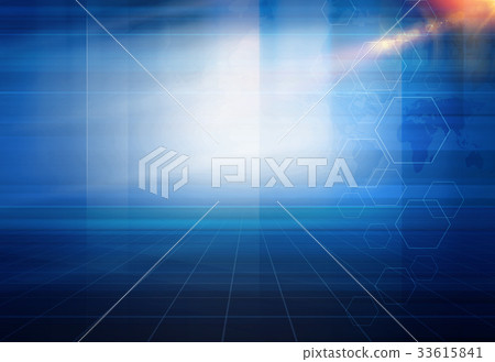 Blue health care background - Stock Illustration [33615841] - PIXTA