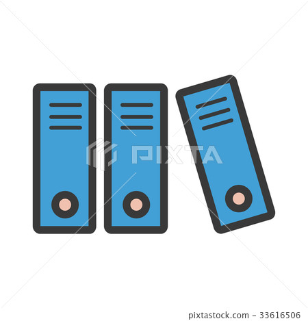 Document file icon cartoon style - Stock Illustration [33616506] - PIXTA