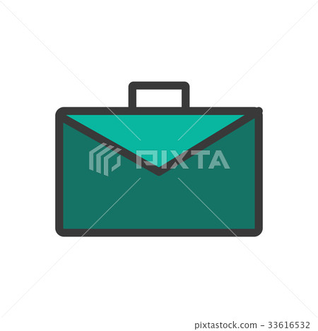 Office Bag icon cartoon style - Stock Illustration [33616532] - PIXTA