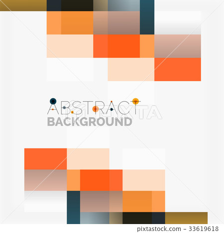 Abstract blocks template design background, simple - Stock Illustration ...
