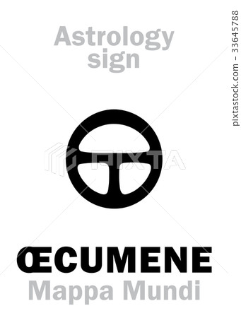 vector, Astrology, Alphabet - Stock Illustration [33645788] - PIXTA