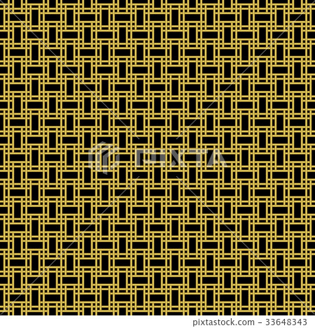 Kumiko pattern - Stock Illustration [33648343] - PIXTA