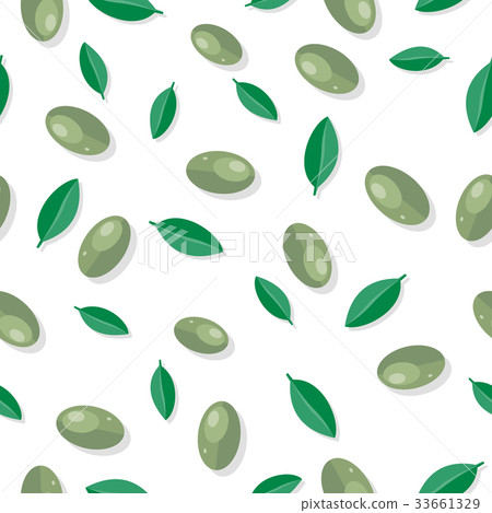 Seamless Pattern Tapas Variety Appetizers Snacks - Stock Illustration ...